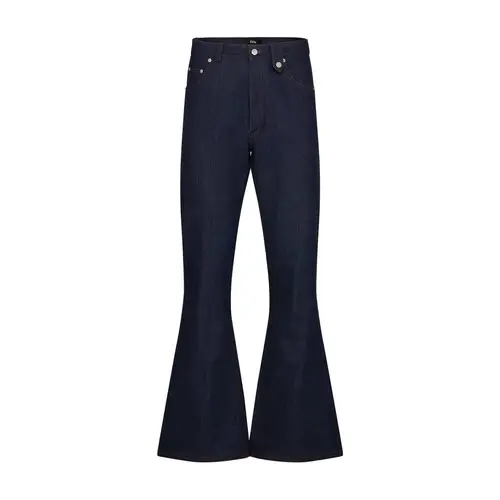EGON LAB EGONIC PANT flare trousers（Egonlab Egonic Denim Pants